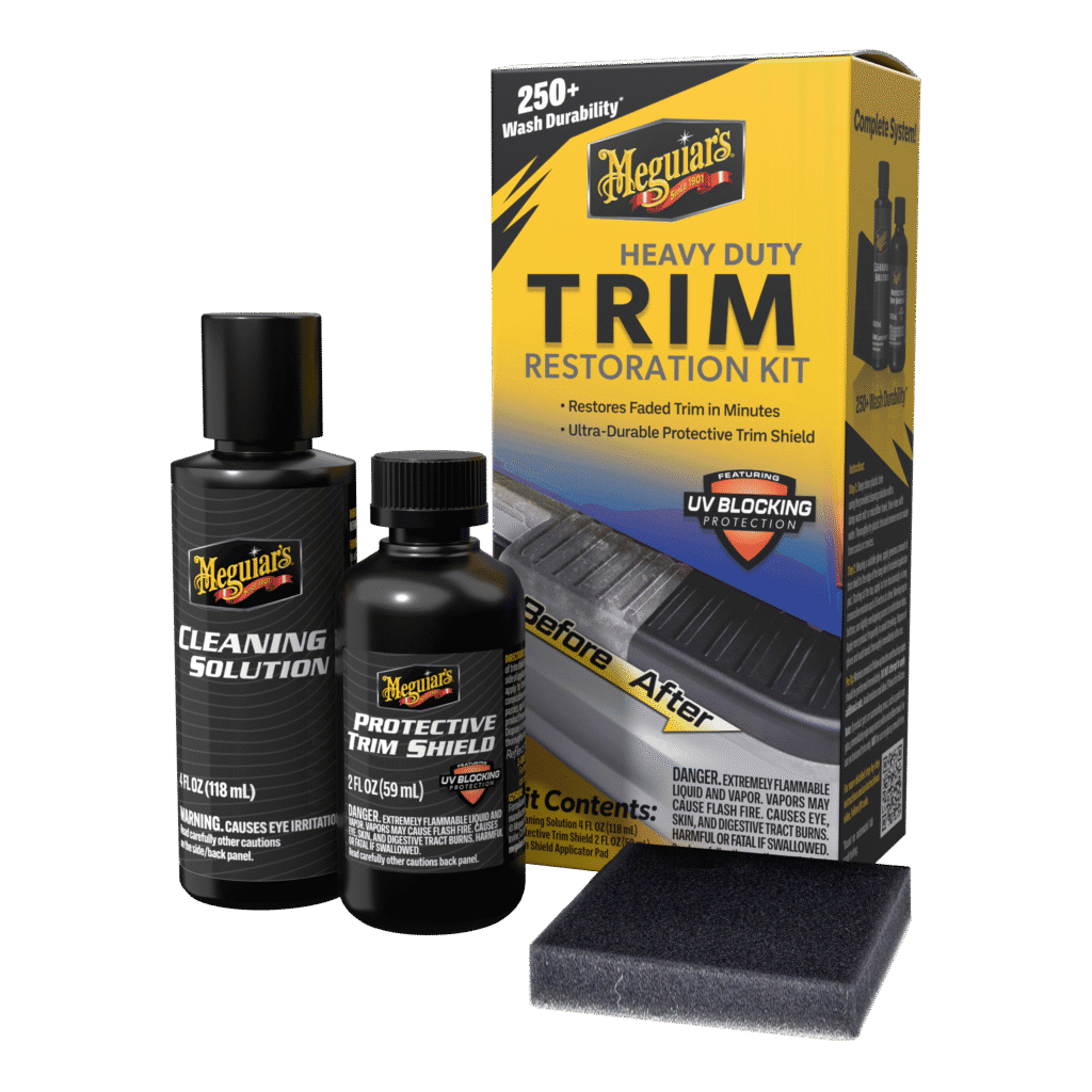Meguiar’s Heavy Duty Trim Restoration Kit - Xenonkungen
