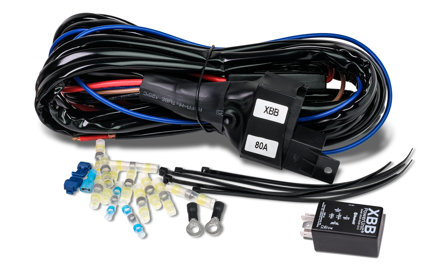 Luxtar Master & Slave x4 + XBB PowerUnit & Dongle - De Xenon King Extra ...